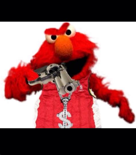 Gangster Elmo Wallpaper