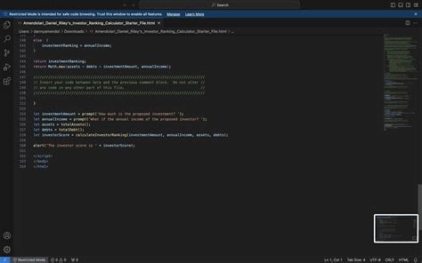 When I Go To Use My Code The Debts And Value Repeats