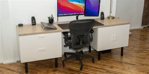 Create Your Perfect Workspace With An Ikea Custom L Shaped Desk Boost