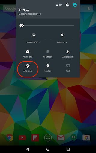 How To Turn Off Auto Rotate Screen On Phones And Tablets Jilaxzone