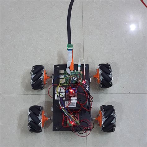 Autonomous Line Following Rover