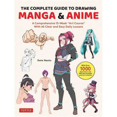 The Complete Guide To Drawing Manga And Anime 9784805317662 Tuttle