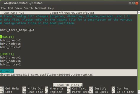 Can Shield With Mcp2515 On Raspberry Pi 4 B With Ubuntu Stack Overflow