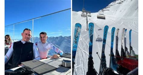 Бивш левскар се ГЛЕЗИ на ски в Австрия