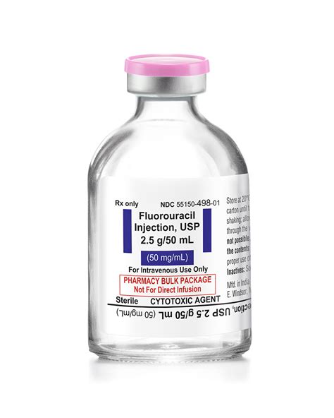 Fluorouracil Injection Usp Eugia Us