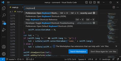 vs codeのコマンドパレットの使い方まとめ command lab tech