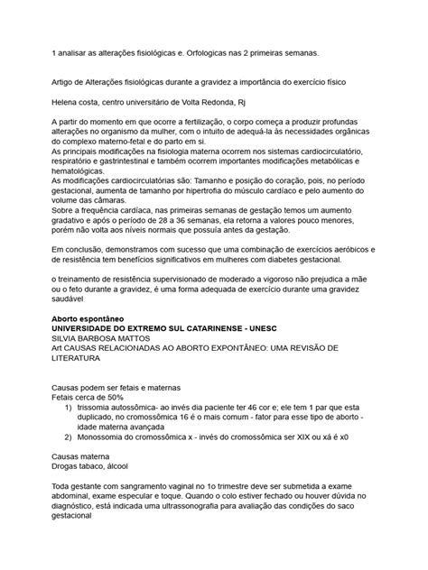 Gametogenese Gisto Pdf Gravidez Parto