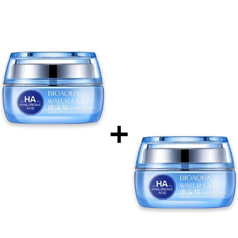 Купить гиалуроновый крем для лица BioAqua Hyaluronic Acid Water Get 1+1 ...
