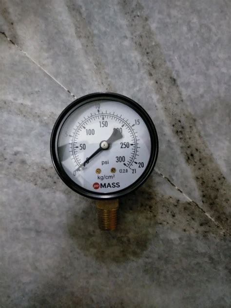 4 Inch 100 Mm Mass Compressor Gauge Meter At ₹ 442 In Cuttack Id