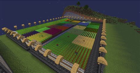 Farm Powered By Minecart Contraption R Createmod