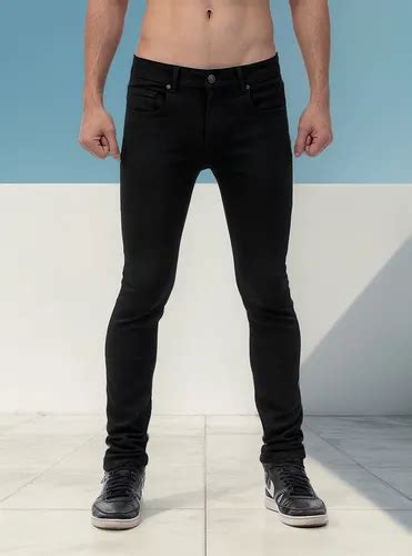 Pantalón Mezclilla Stretch Hombre Opps Jeans Corte Slim Fit Mercadolibre
