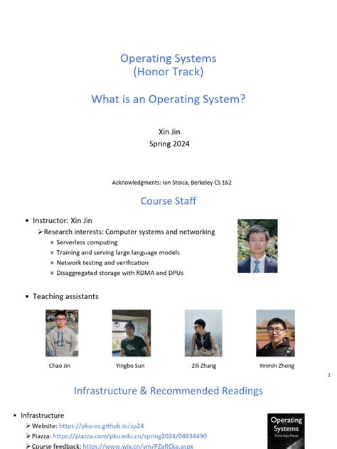 Lec01 Introduction Pdf Operating System Thread Computing