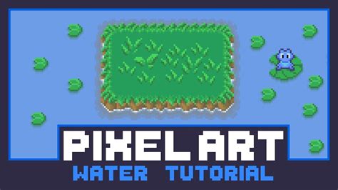 How To Draw Water Pixel Art