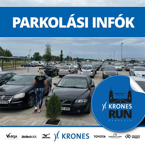 Krones Run ParkolÁsi InfÓk Maratonman Versenysorozat