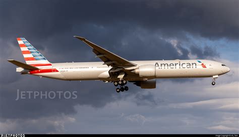 N723an Boeing 777 323er American Airlines Jgtaro Jetphotos