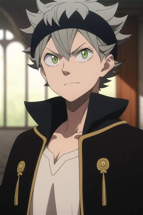 Asta Black Clover V Stable Diffusion Lora Civitai