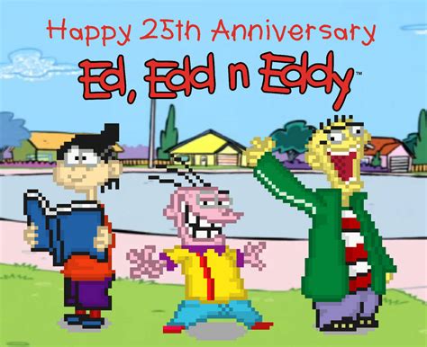 Ed Eddn Eddy 25th Anniversary By Beewinter55 On Deviantart