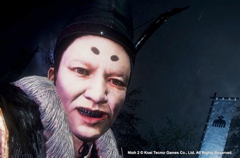 Ohaguro The Meaning And History Of Japans Black Teeth Manekineko Games