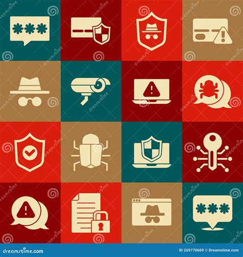 Set Password Protection Smart Key System Bug Incognito Mode Security Camera And Laptop With