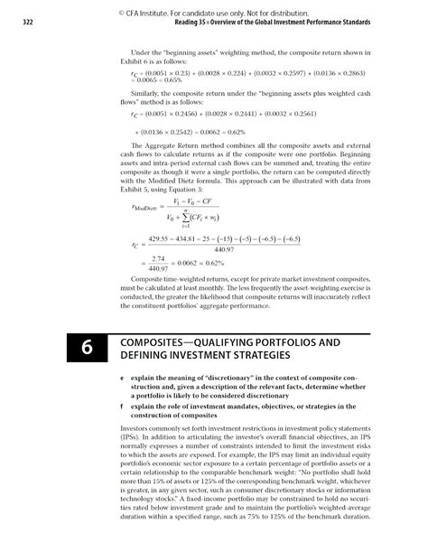 Pdf Cfa 2023 Level 3 Curriculum Volume 6 Level Iii Cfai Shop