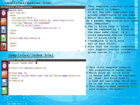 Introduction To Flask Pptx