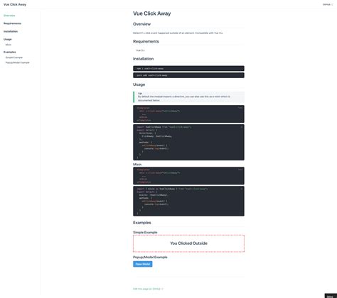 Vue3 Click Away Npm