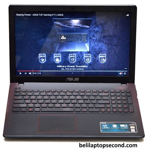 Jual Laptop Gaming Asus X V Core I Double Vga Bekas Jual Beli Laptop Kamera Bekas Service