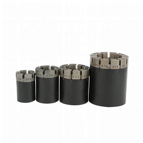 Bq Nq Hq Pq Diamond Core Bit Impregnated Diamond Bits Wireline Core Barrels China Trading
