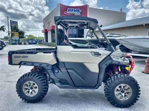 2023 Can Am® Defender X Mr With Doors Hd10 Riva Motorsports And Marine
