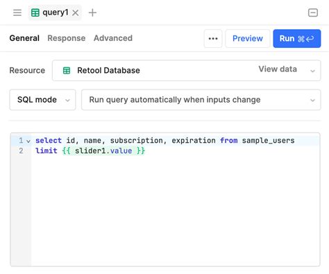 Retool Apps Quickstart Retool Docs