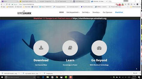 Wireshark Tutorials For Beginners Installation Guide 2017 Youtube