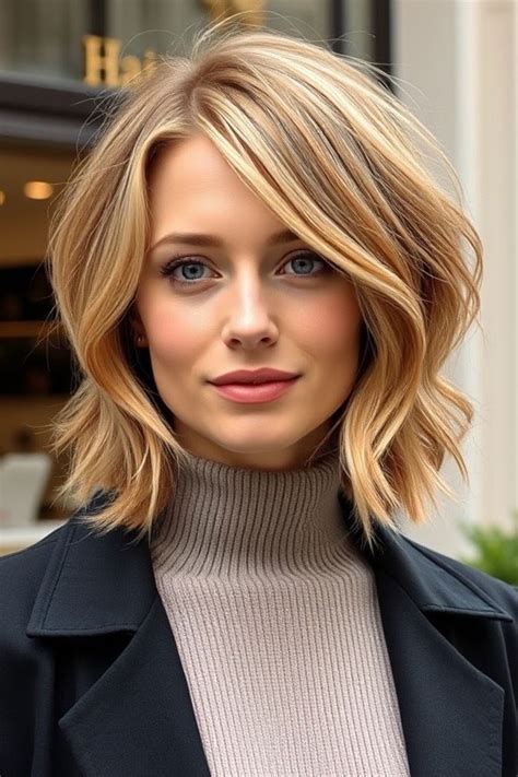 50 Wavy Lob Haircuts For Effortless Glamour Sun Kissed Wavy Lob