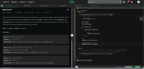 gfg dsa 100daysofproblemsolving algorithm 100daygfg programing