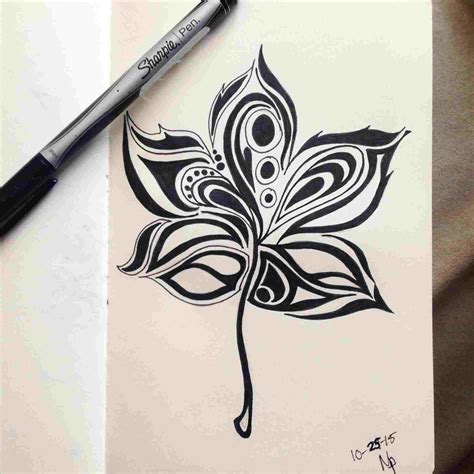 Easy Abstract Drawing At Explore Collection Of