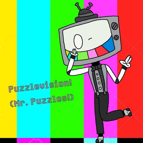 Mr Puzzles Fanart By Megafume On Deviantart