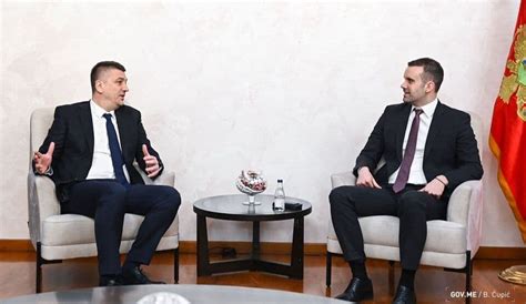 Спајић са Нововићем Пуна подршка СДТ од Владе ће добити сву потребну помоћ ИН4С