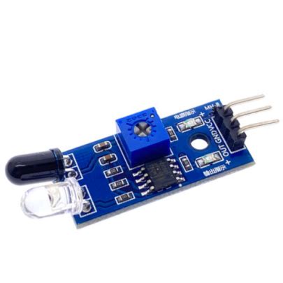 HW 201 IR MH B Infrared Obstacle Avoidance Reflect Sensor Module For Ar Duino Smart Car Robot 3