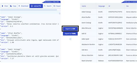 How To Export Json To Csv Json Format