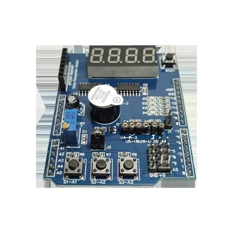 Shield De Entrenamiento Para Arduino Mega O Uno