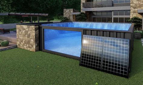 DIY Shipping Container Pools Ecopool