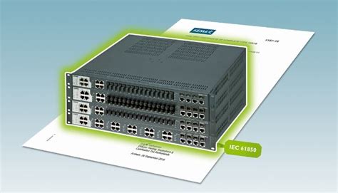 Switches Are Kema Certified For Iec 61850