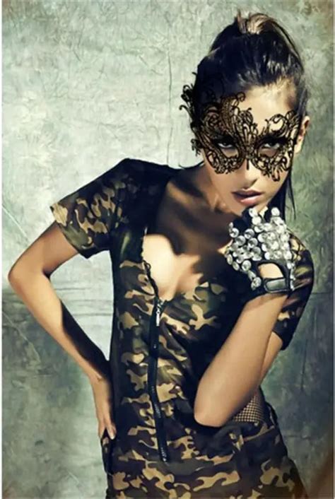 Lace Eye Party Mask Sajiero