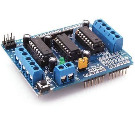 Arduino Uno Motor Driver Shield TechWiz Products