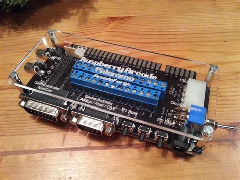 Pijamma Raspberry Pi Arcade Retro Jamma Interface Addon Pcb
