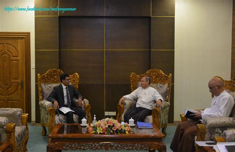 Myanmarnationalpost နိုင်ငံခြားရေးဝန်ကြီးဌာန၊ အမြဲတမ်းအတွင်းဝန် က ဘင