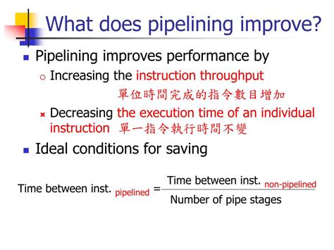 Ppt Chap 6 Enhancing Performance With Pipelining Powerpoint