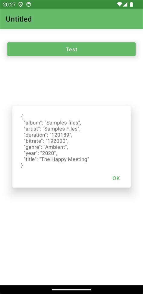 Declare Help Reading Media Tags Android Xojo Programming Forum