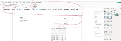 Solved Datediff Why Dont The Relevant Columns Appear Wh