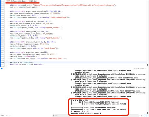 Metas Segment Anything With Dnn · Issue 23470 · Opencvopencv · Github